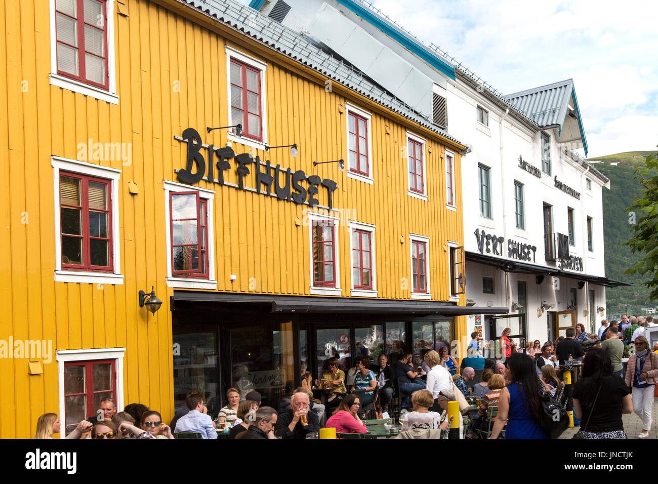 Norway tromso bar hi-res stock photography and images - Alamy