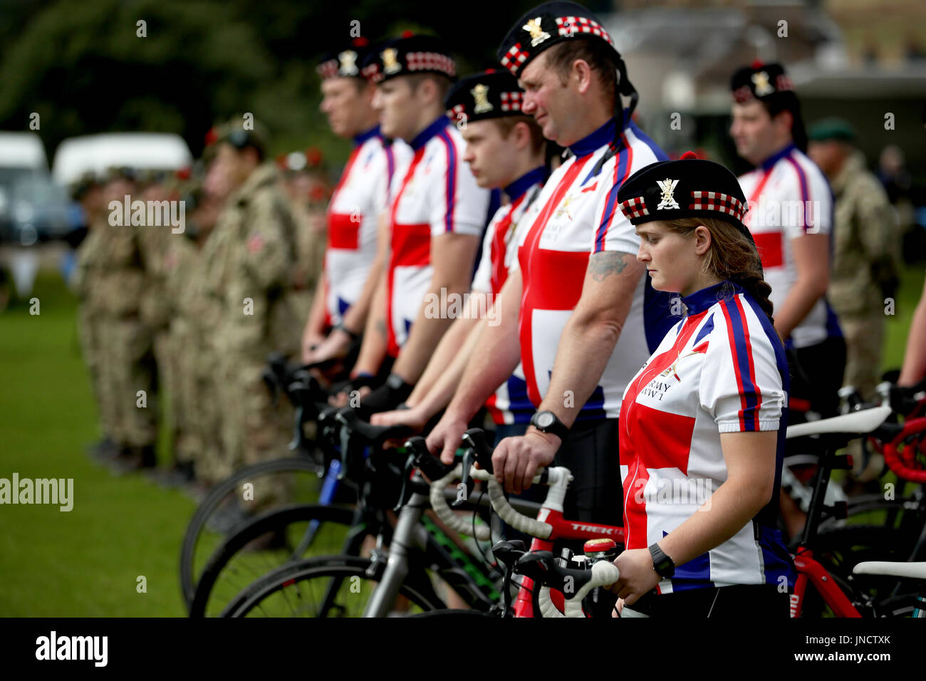 Take part in a parade and service in crieff hi-res stock photography ...