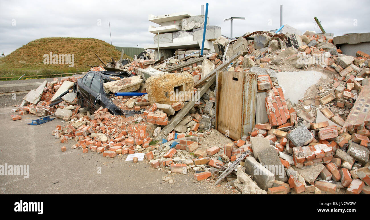 Pancake collapse hi-res stock photography and images - Alamy