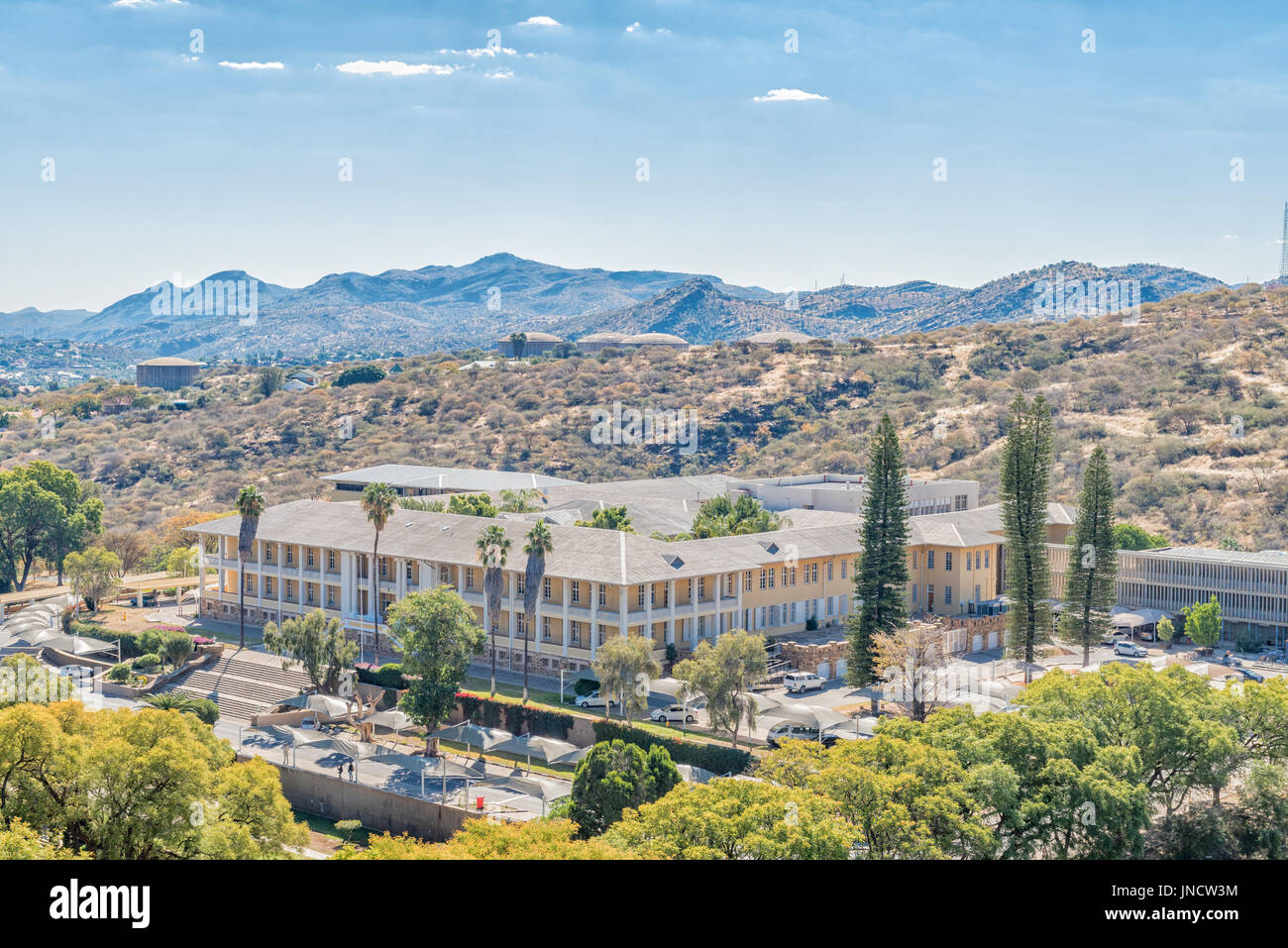 Buildings in windhoek namibia hi-res stock photography and images - Alamy