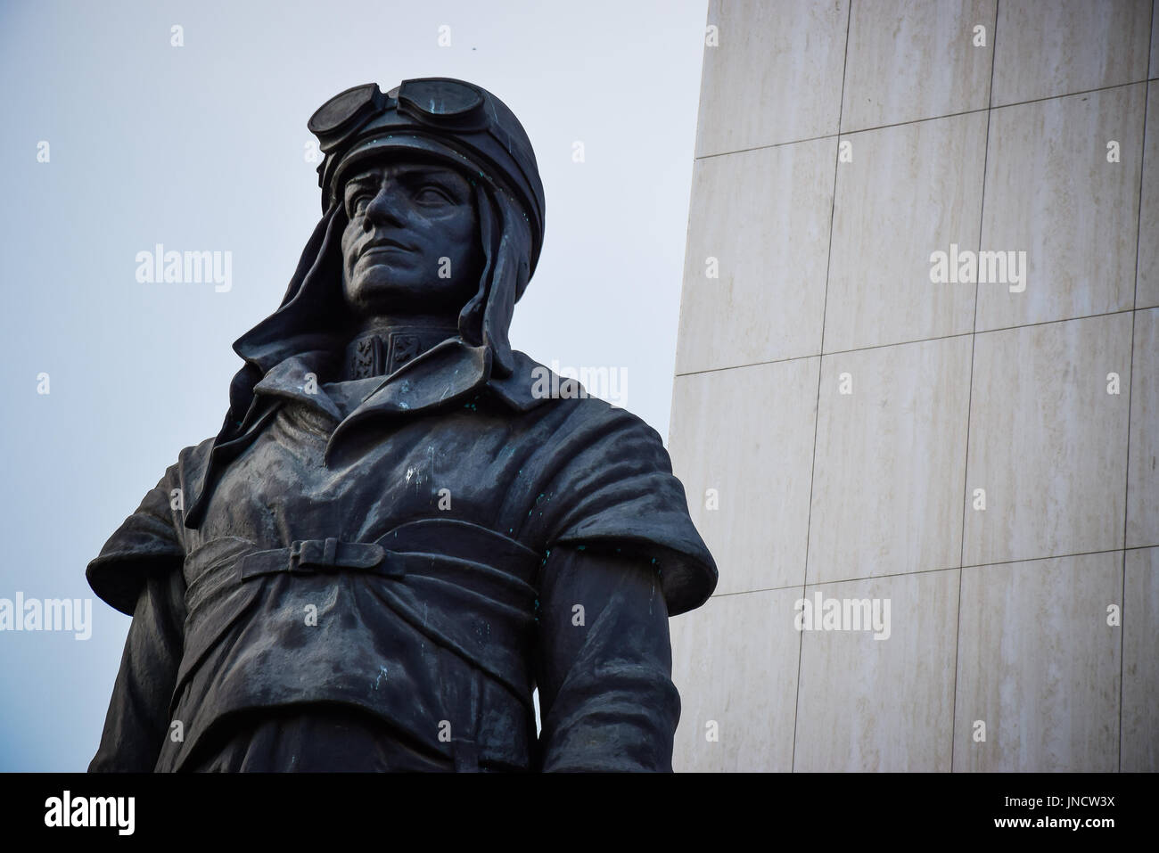 Milan rastislav stefanik statue bratislava hi-res stock photography and ...