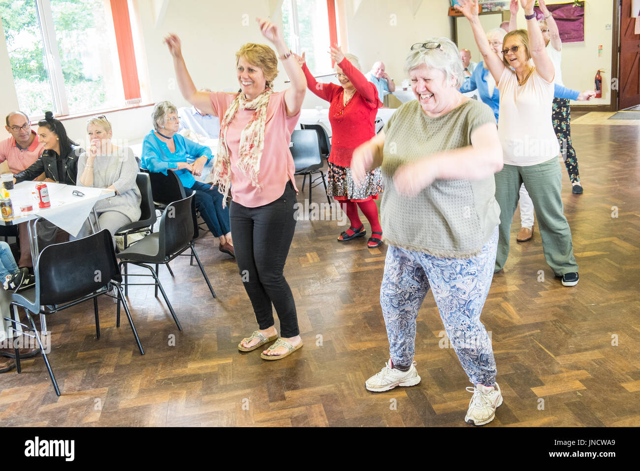Zumba dance hi-res stock photography and images - Alamy