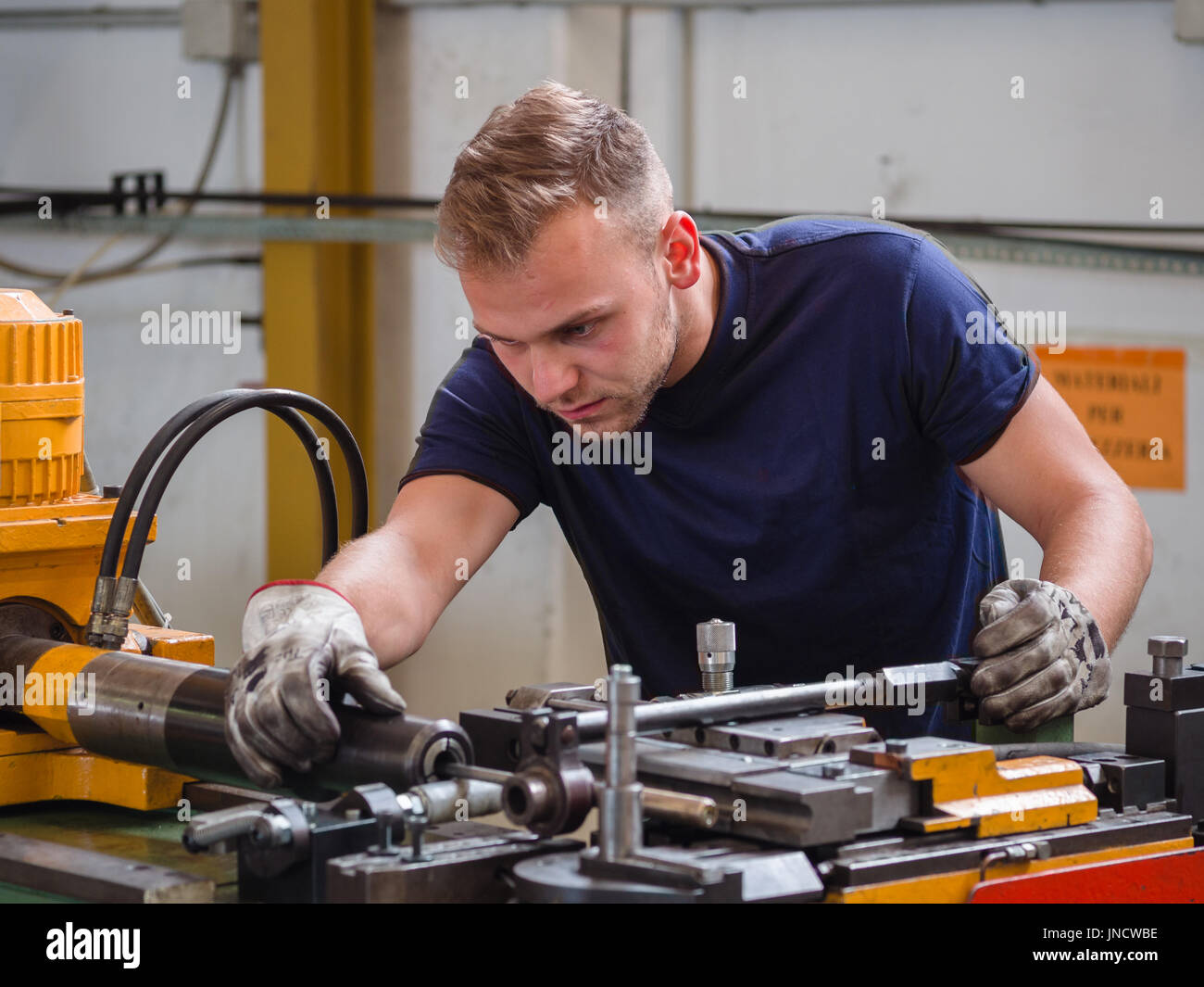 Engineer maintenance company hi-res stock photography and images - Alamy