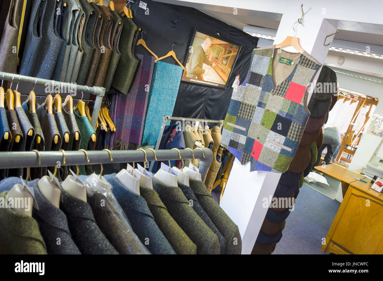 Irish tweed hi-res stock photography and images - Alamy