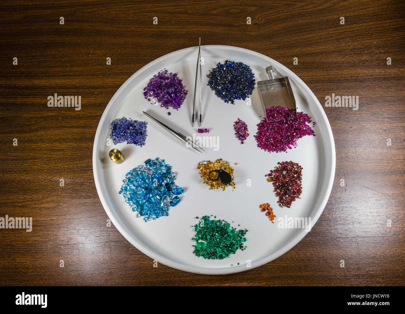 Blue Gemstones High Resolution Stock Photography and Images - Alamy