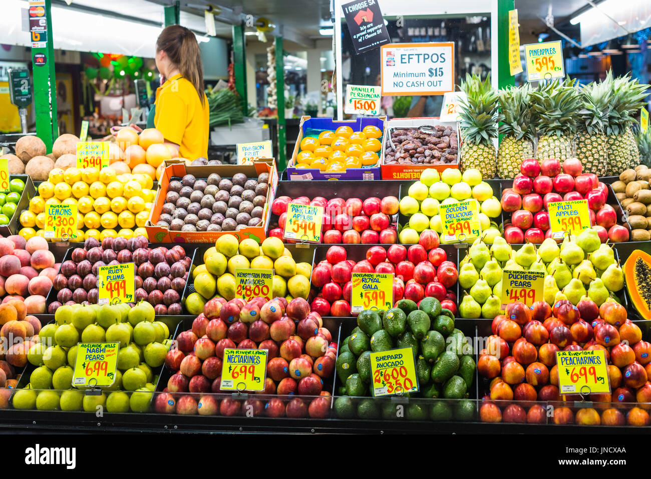Adelaide markets hi-res stock photography and images - Alamy