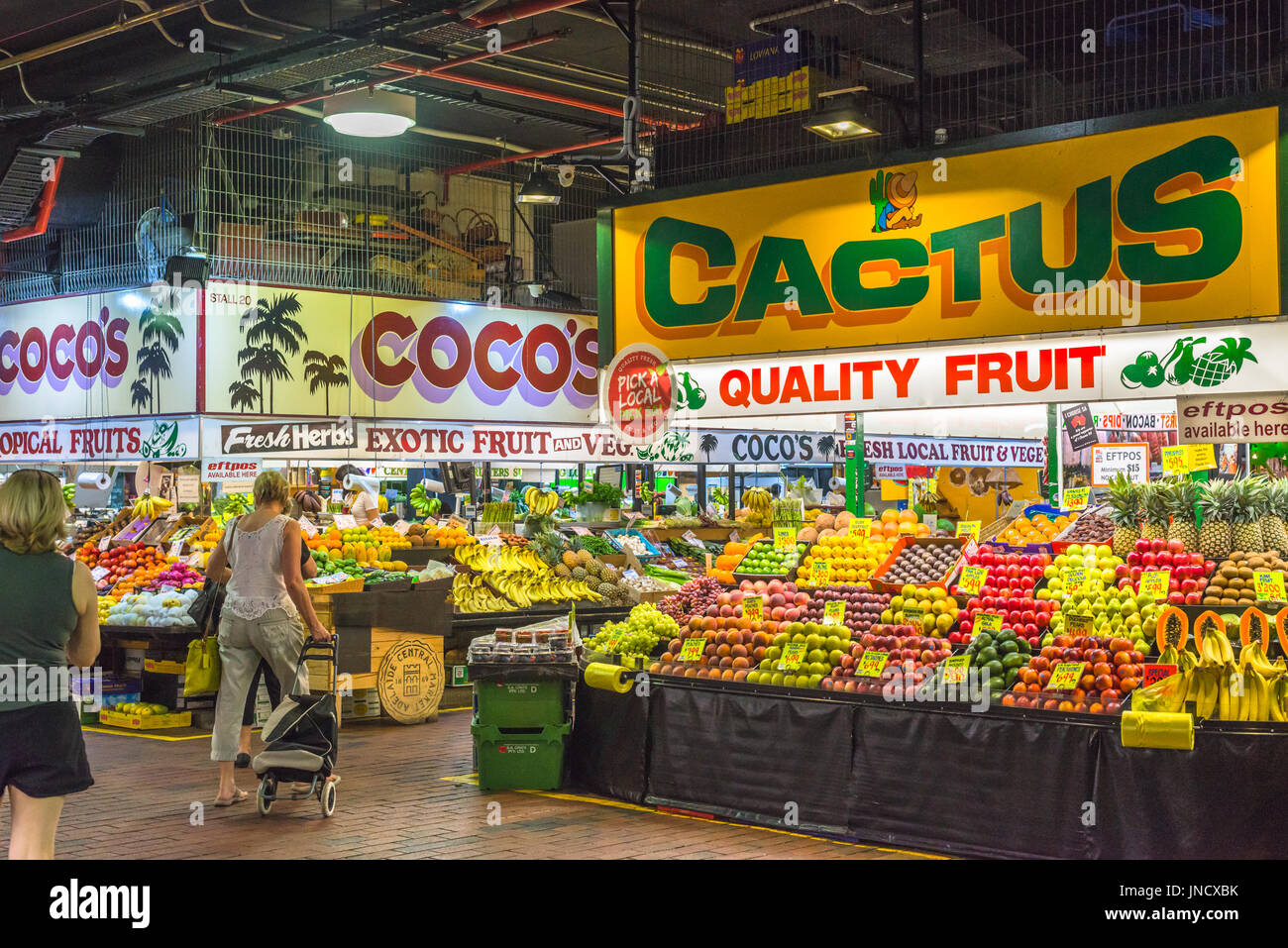 Adelaide Central Markets High Resolution Stock Photography and Images ...