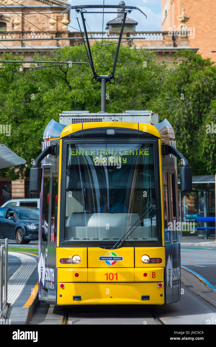 Tram adelaide australia hi-res stock photography and images - Alamy