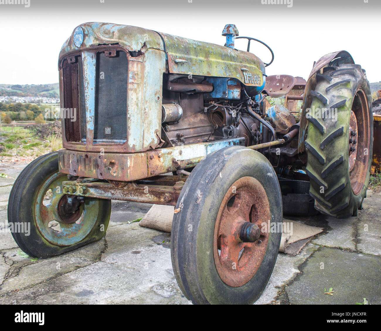 Fordson major diesel tractor hi-res stock photography and images - Alamy