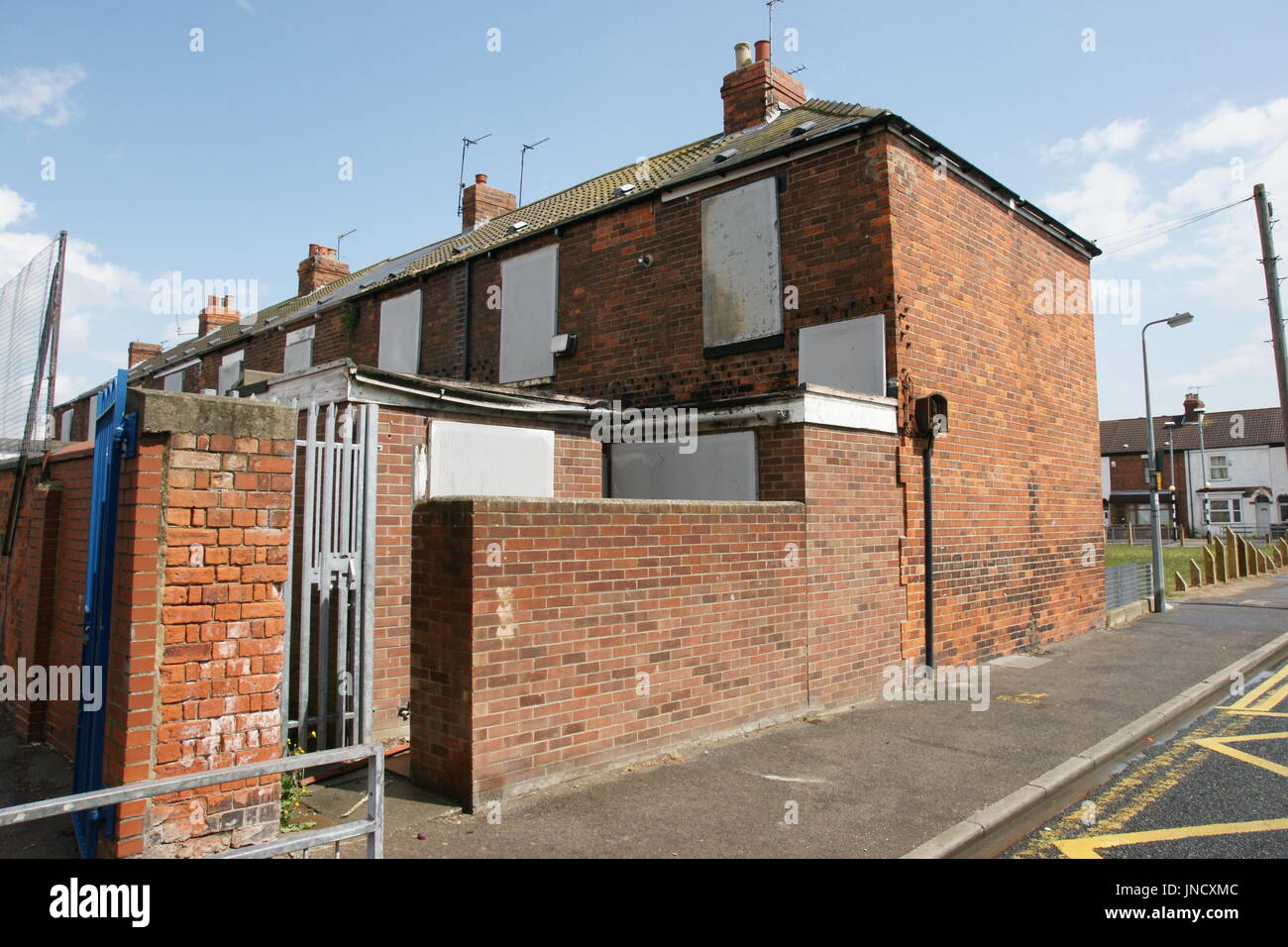 Slum clearance urban regeneration hi-res stock photography and images ...