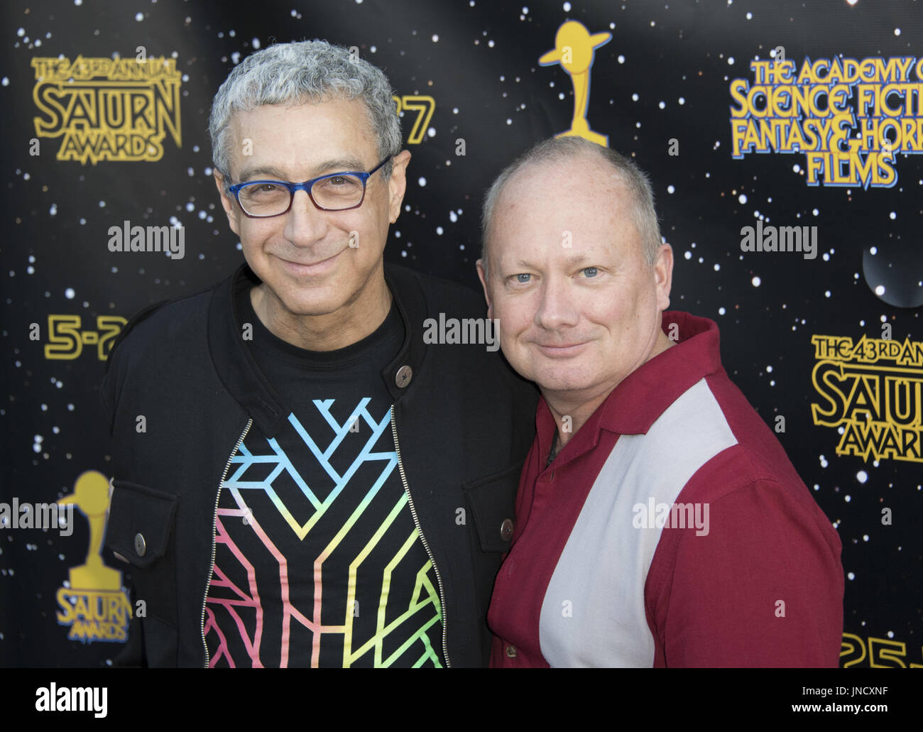 43rd Annual Saturn Awards at The Castaway in Burbank Featuring: Mike ...