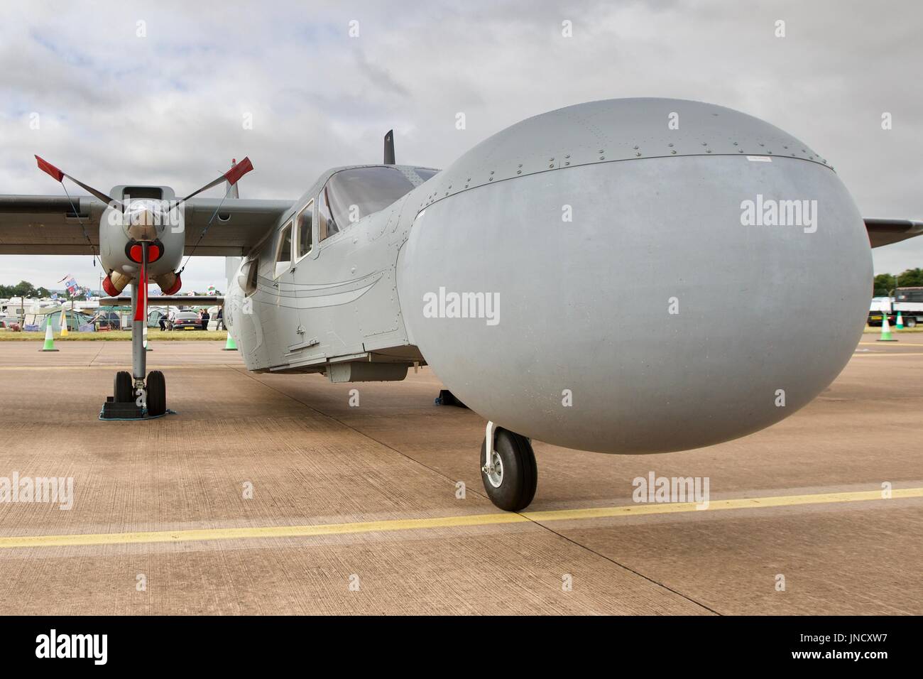 Britten Norman Defender BN-2T Islander fitted with a Thorn EMI ...