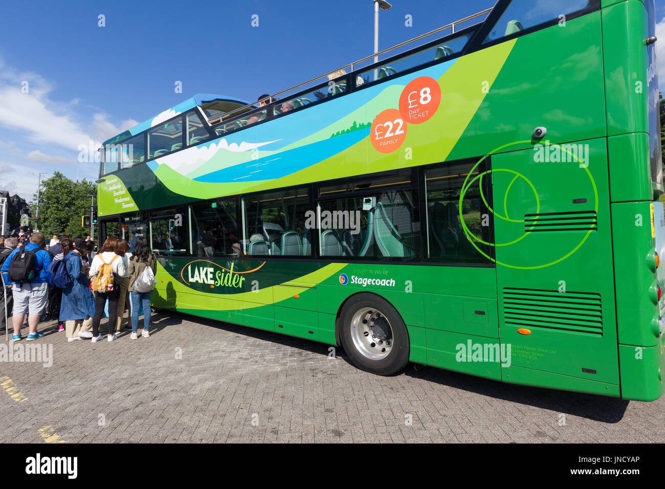Stagecoach bus cumbria hi-res stock photography and images - Alamy