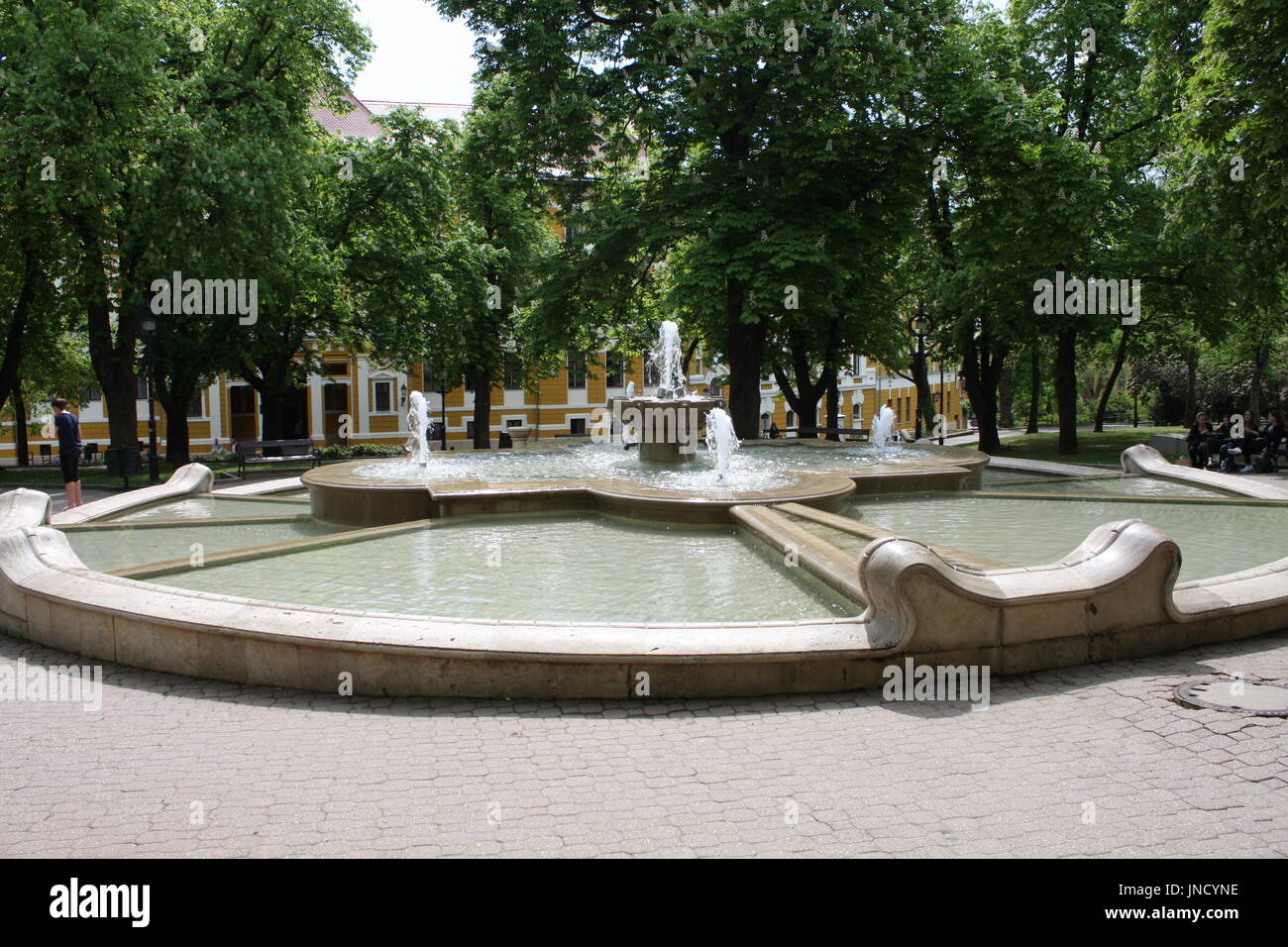 The Cathedral of Pecs, Hungary. Pecs is World Heritage Site by UNESCO ...