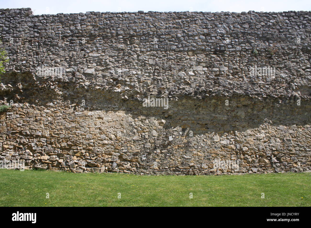 Northern Castle Wall Promenade in Pecs, Hungary. The Barbican in Pecs ...
