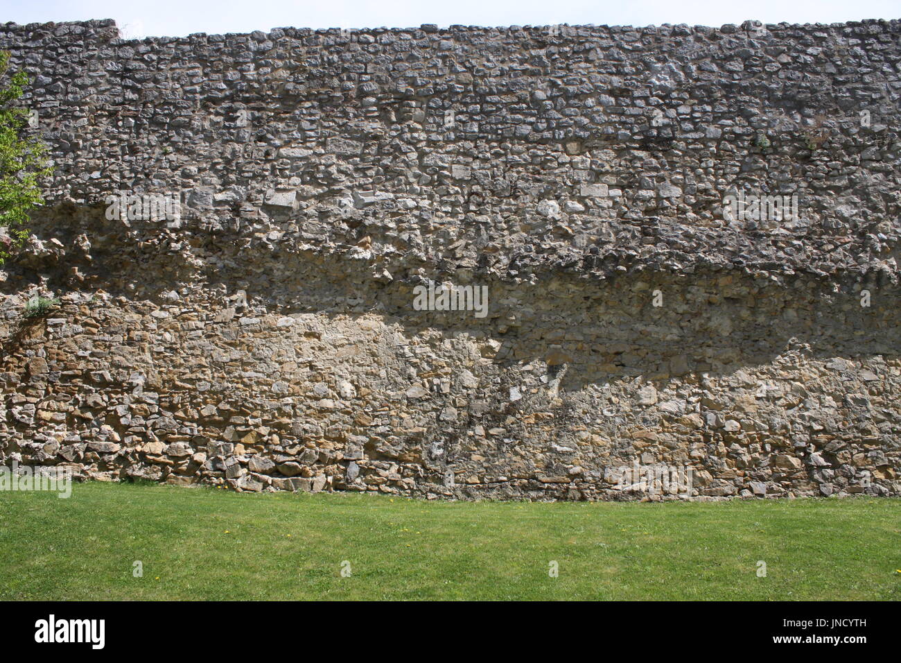 Northern Castle Wall Promenade in Pecs, Hungary. The Barbican in Pecs ...