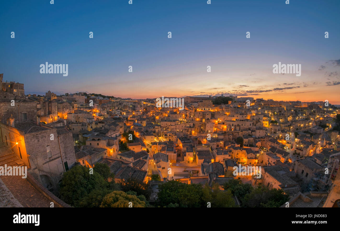 Matera duomo hi-res stock photography and images - Alamy