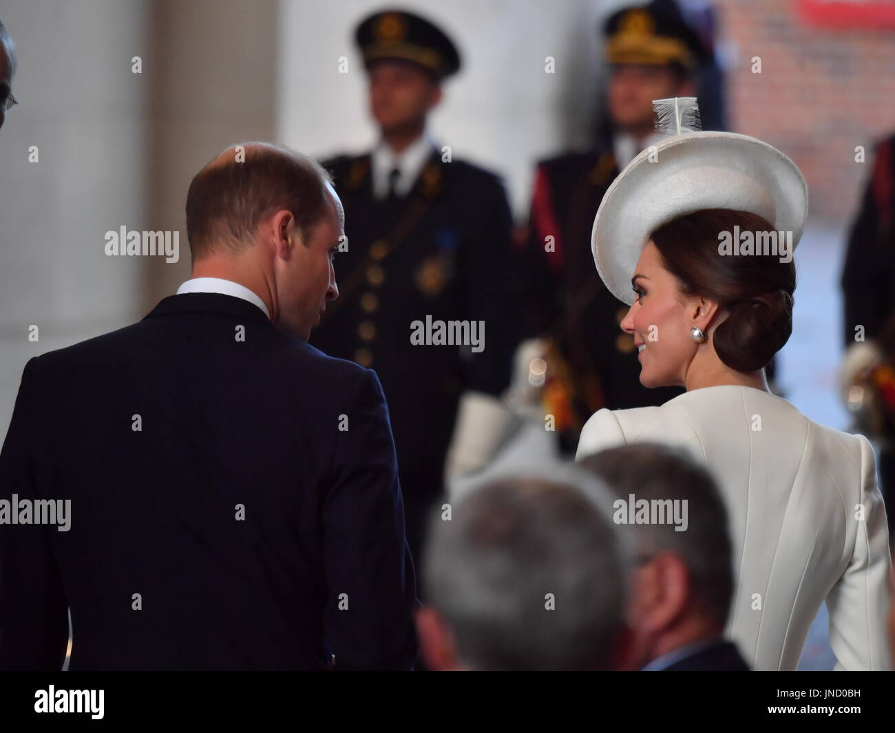 Attend the last post ceremony hi-res stock photography and images - Alamy