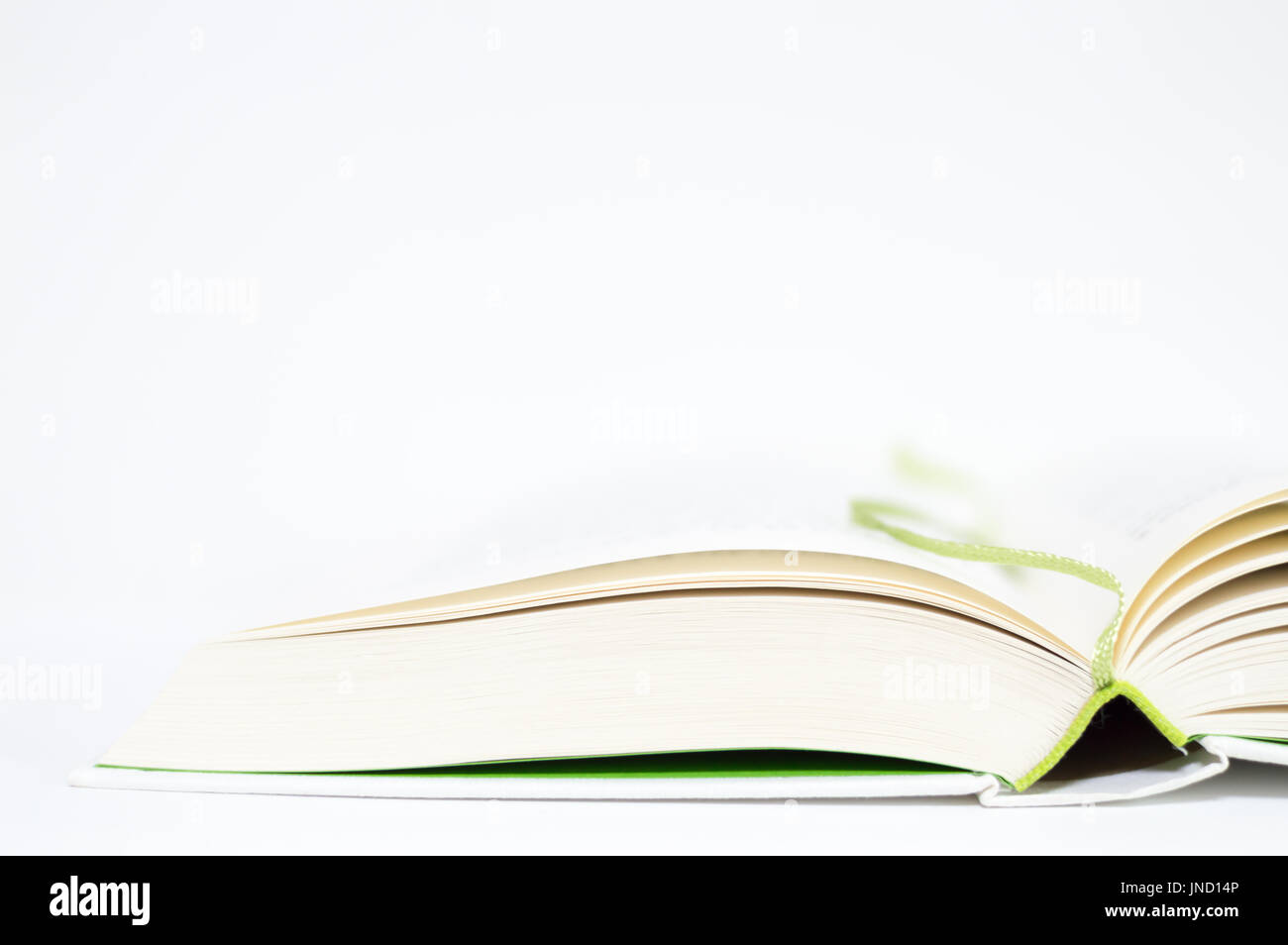 book on white background Stock Photo - Alamy