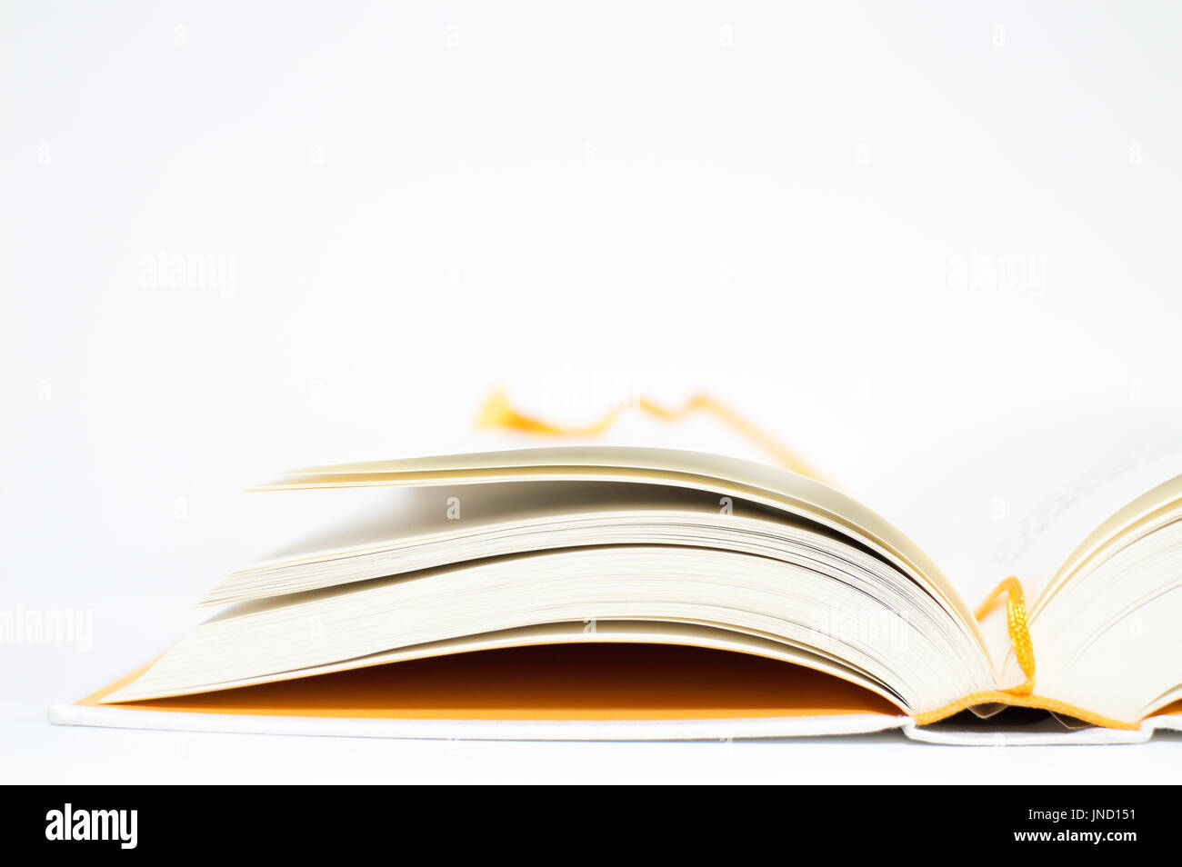 book on white background Stock Photo - Alamy