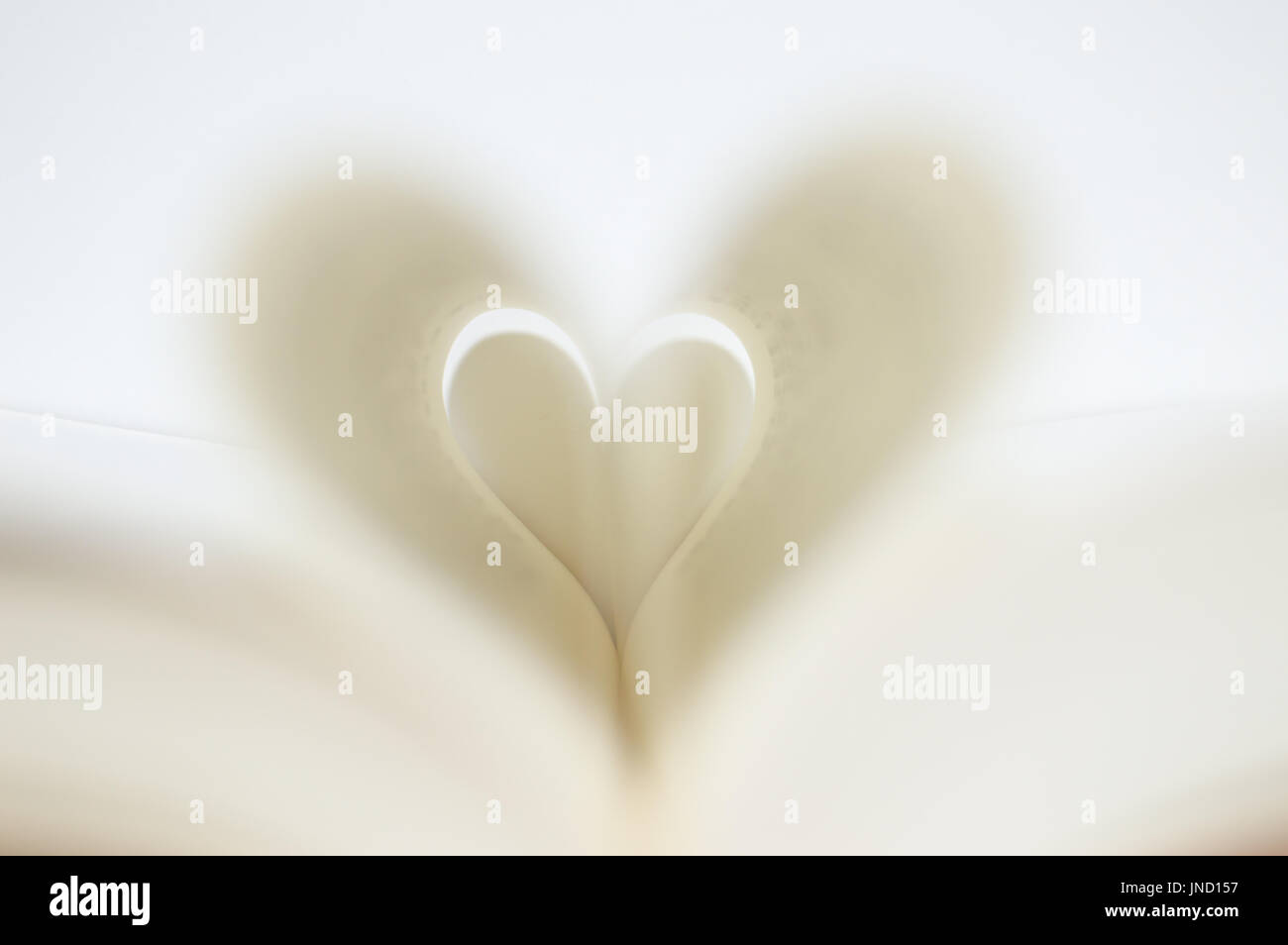 Heart book cover hi-res stock photography and images - Alamy