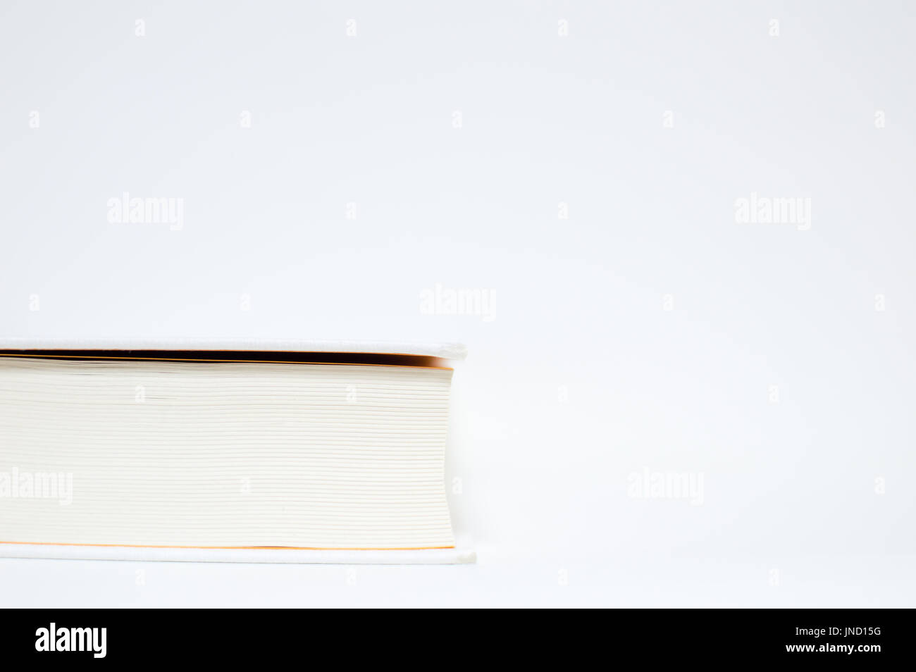 book on white background Stock Photo - Alamy