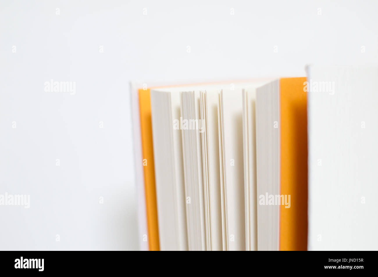 book on white background Stock Photo - Alamy