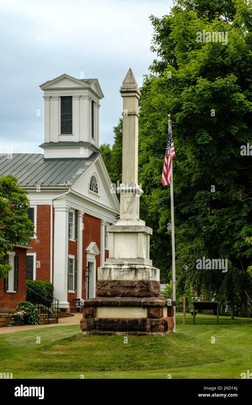 Courthouse and Confederate Memorial, Rappahannock County Courthouse ... Courthouse and Confederate Memorial, Rappahannock County Courthouse ...