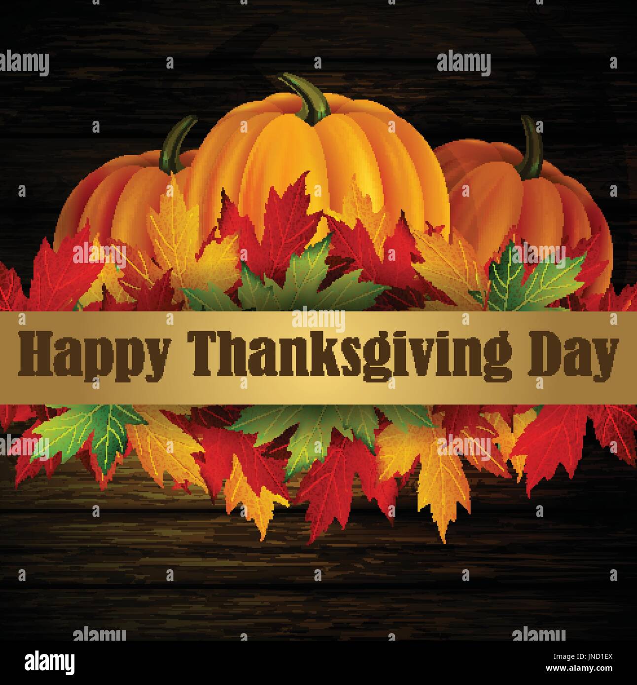Thanksgiving day backgrounds Stock Vector Images - Alamy