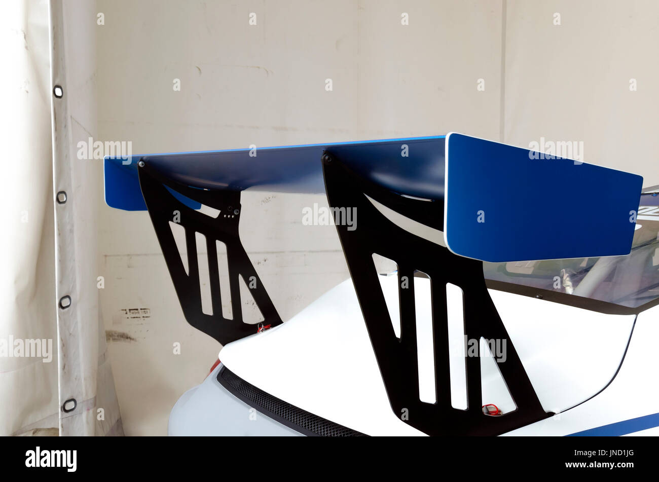 Car spoiler hi-res stock photography and images - Alamy