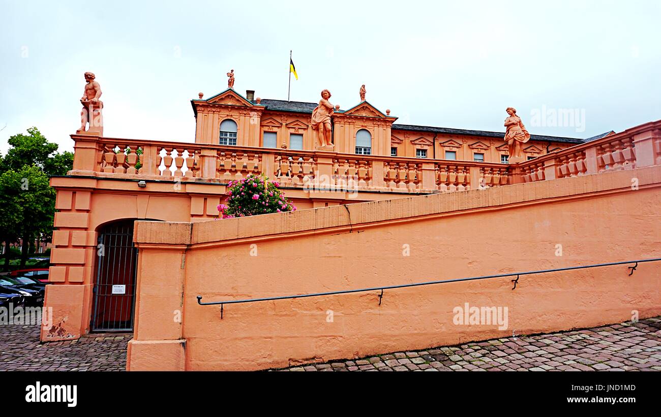 Schloss Rastatt or Residenzschloss Rastatt, Germany Stock Photo - Alamy