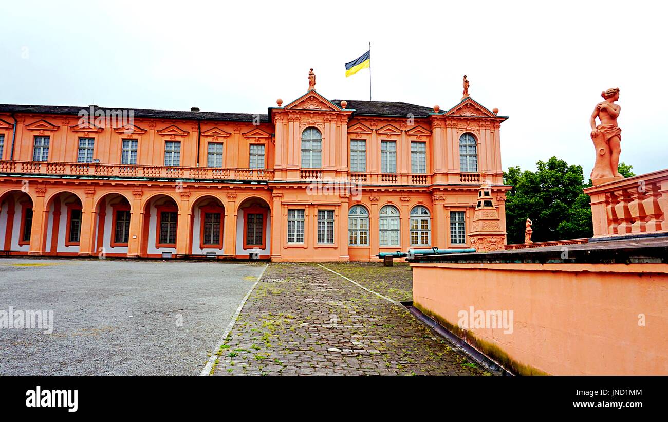 Schloss Rastatt or Residenzschloss Rastatt, Germany Stock Photo - Alamy