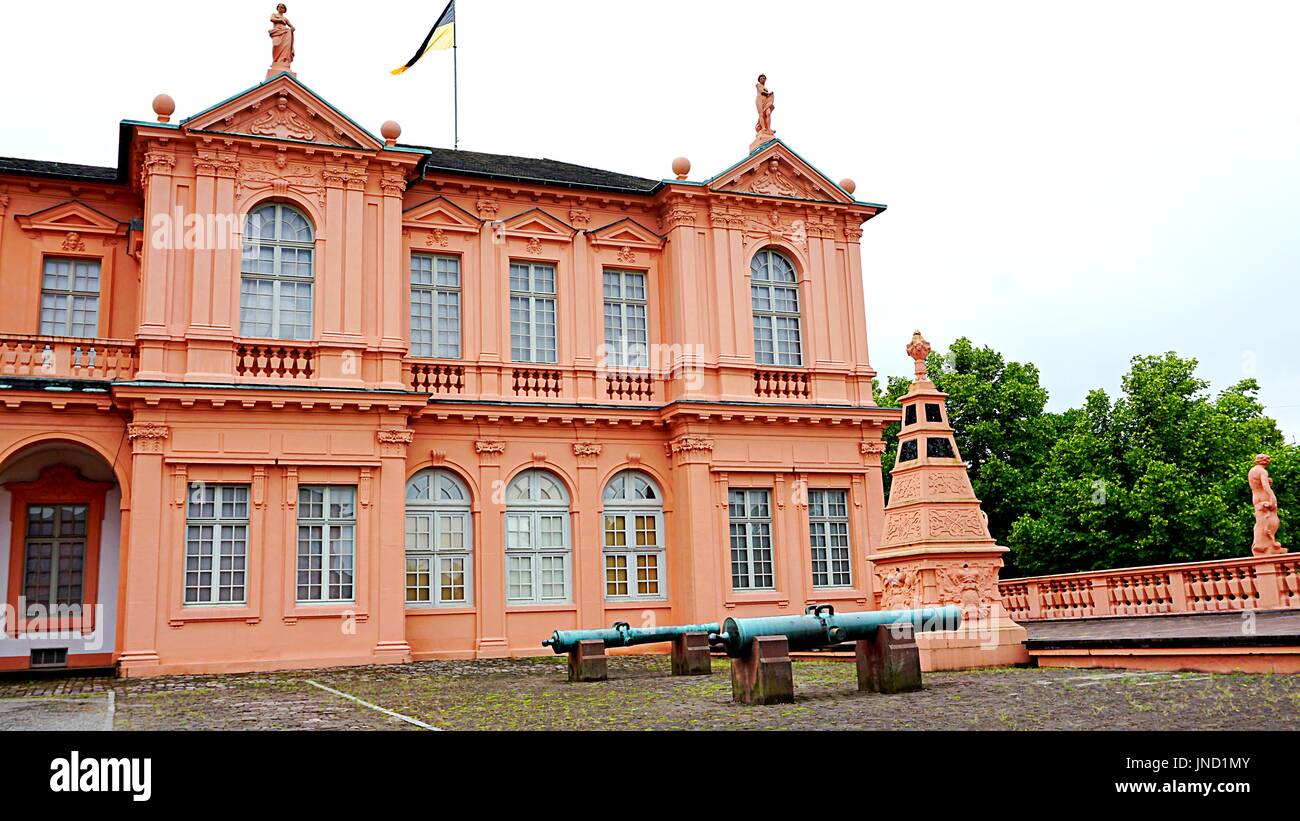Schloss Rastatt or Residenzschloss Rastatt, Germany Stock Photo - Alamy