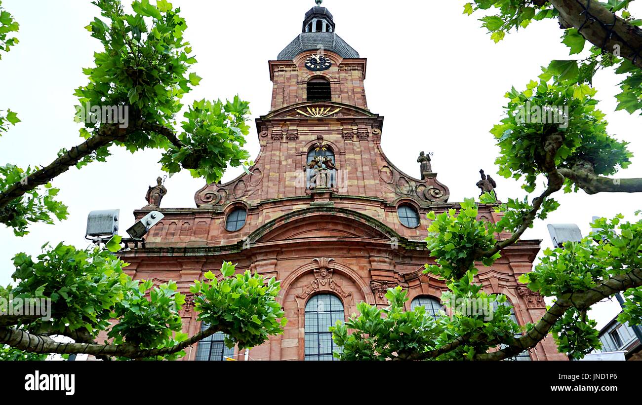 Pfarrkirche st alexander hi-res stock photography and images - Alamy