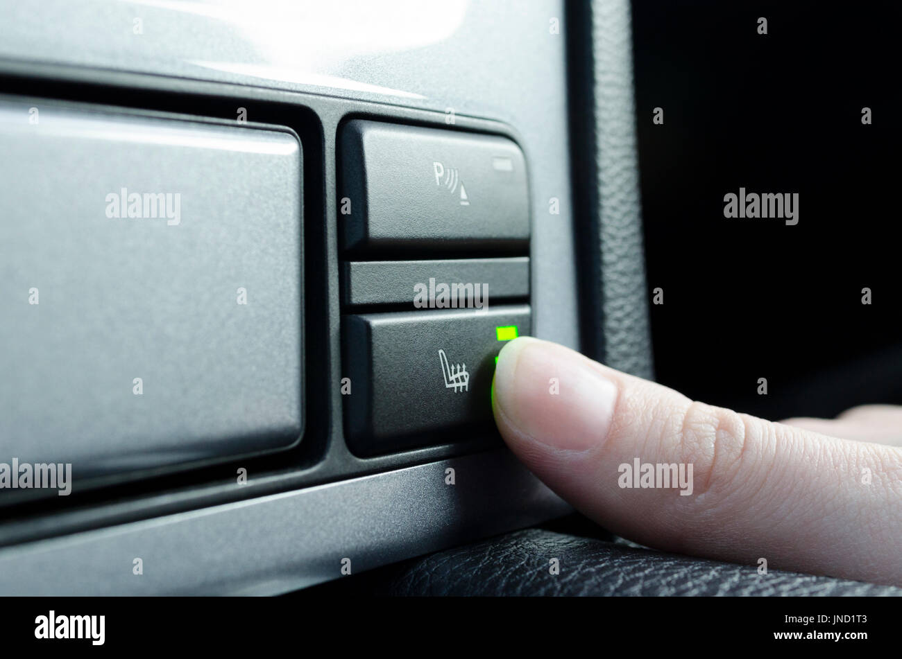 Heat seat button hi-res stock photography and images - Alamy