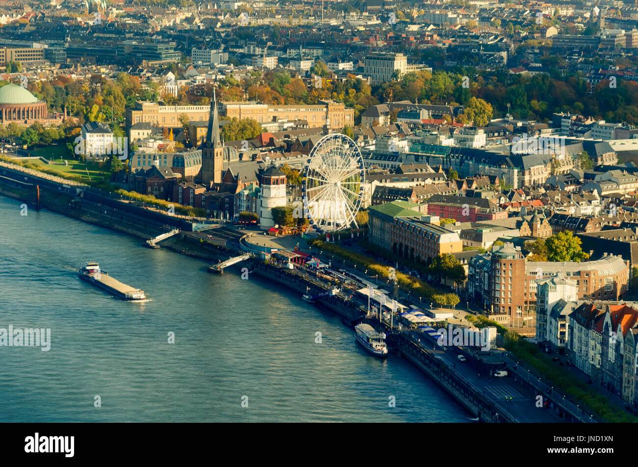 Dusseldorf old town hi-res stock photography and images - Alamy