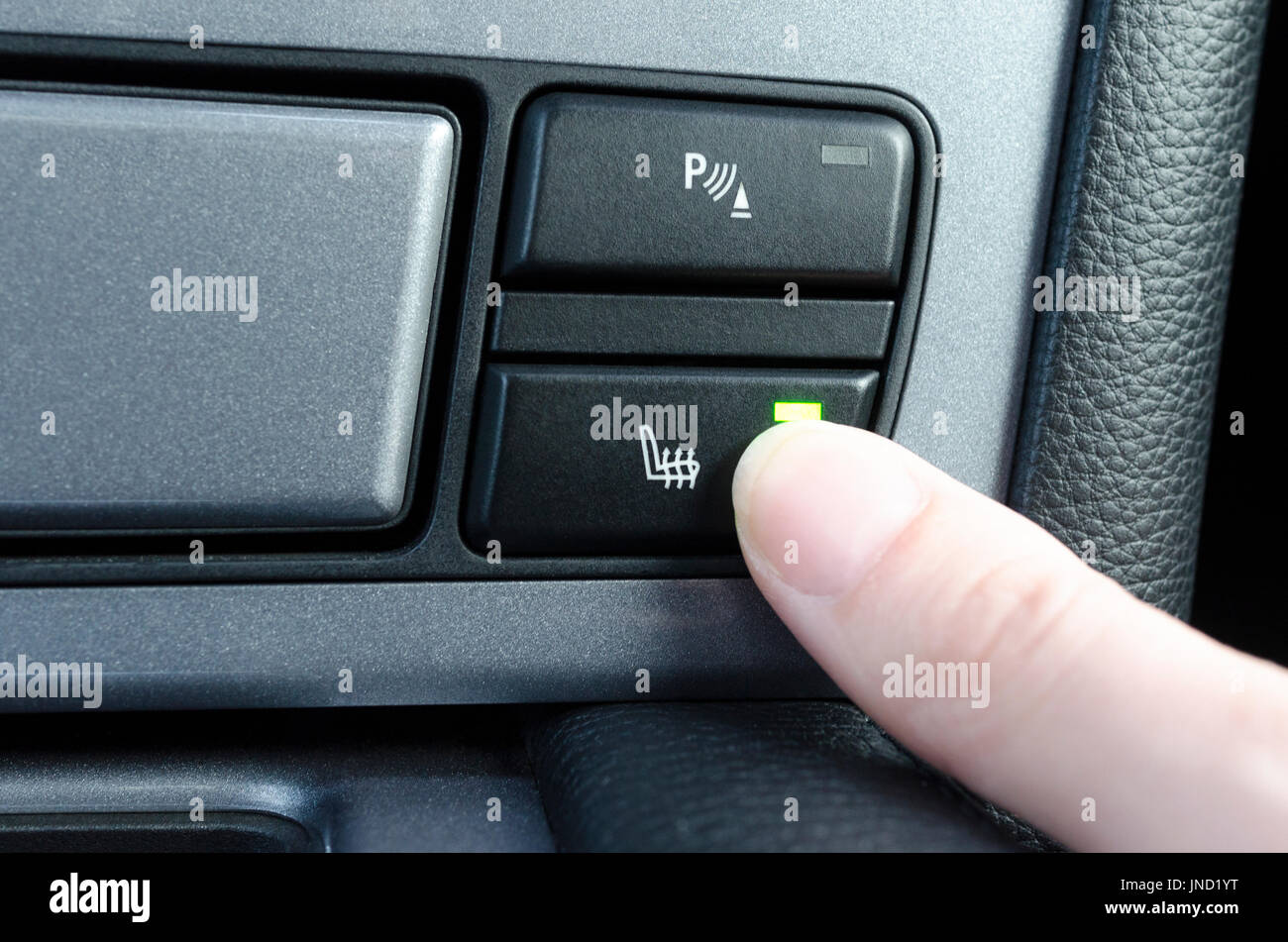 Heat Seat Button High Resolution Stock Photography and Images - Alamy