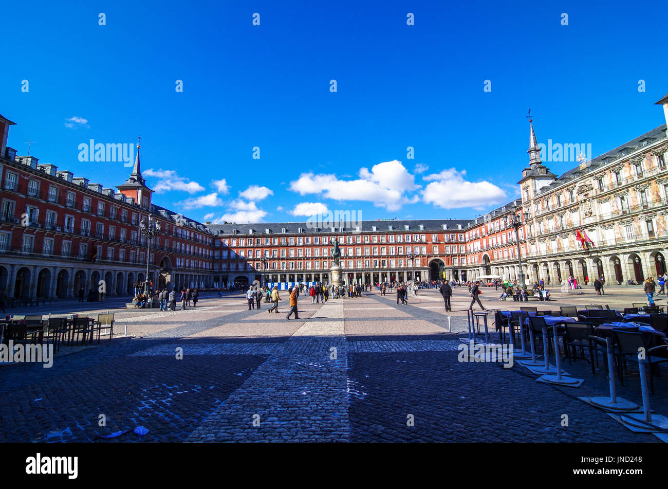 Downtown plaza hi-res stock photography and images - Alamy
