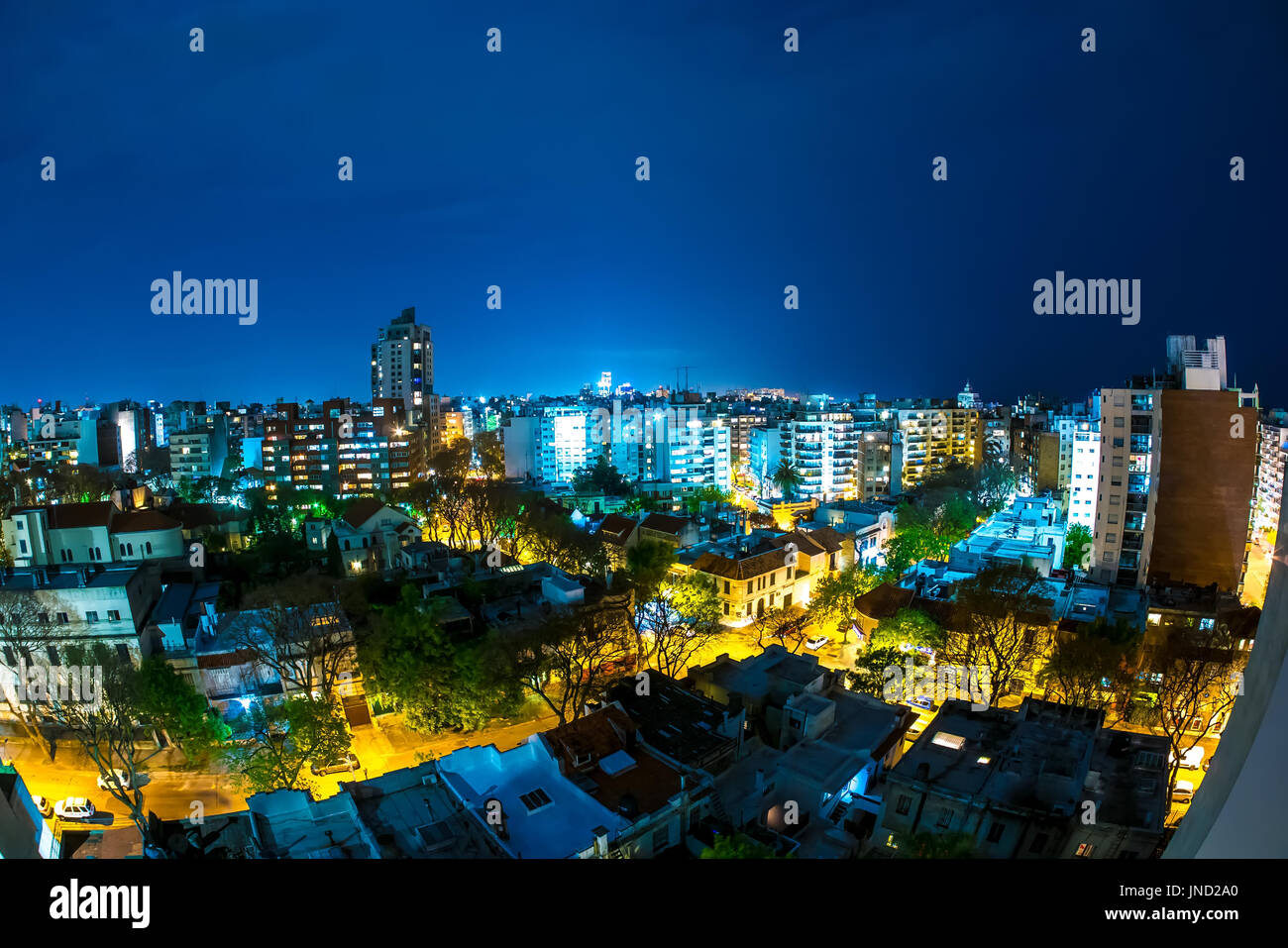 Montevideo uruguay night view hi-res stock photography and images - Alamy