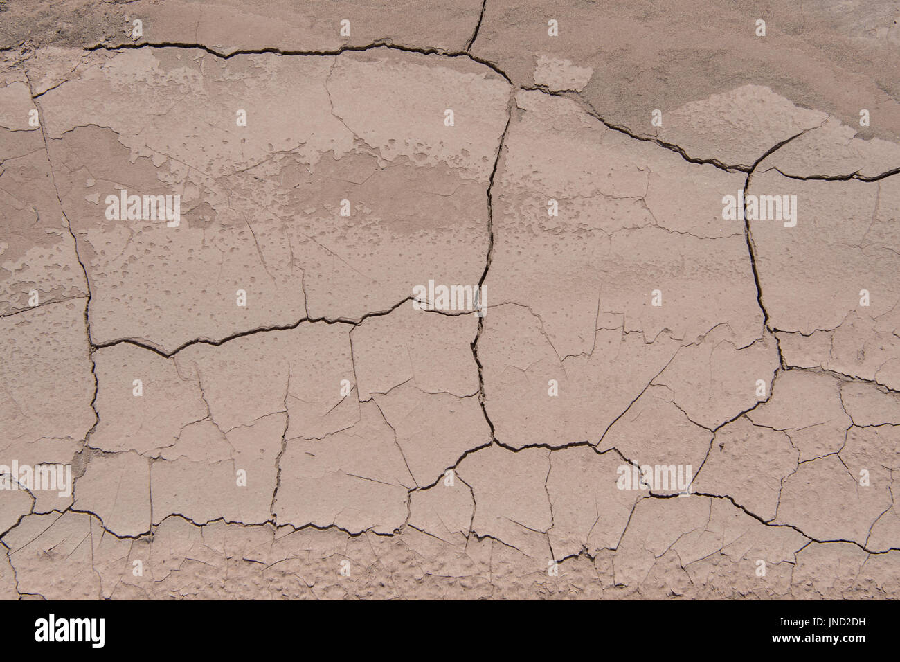 Cracking Dirt in Desert Wash Texture Background Stock Photo - Alamy
