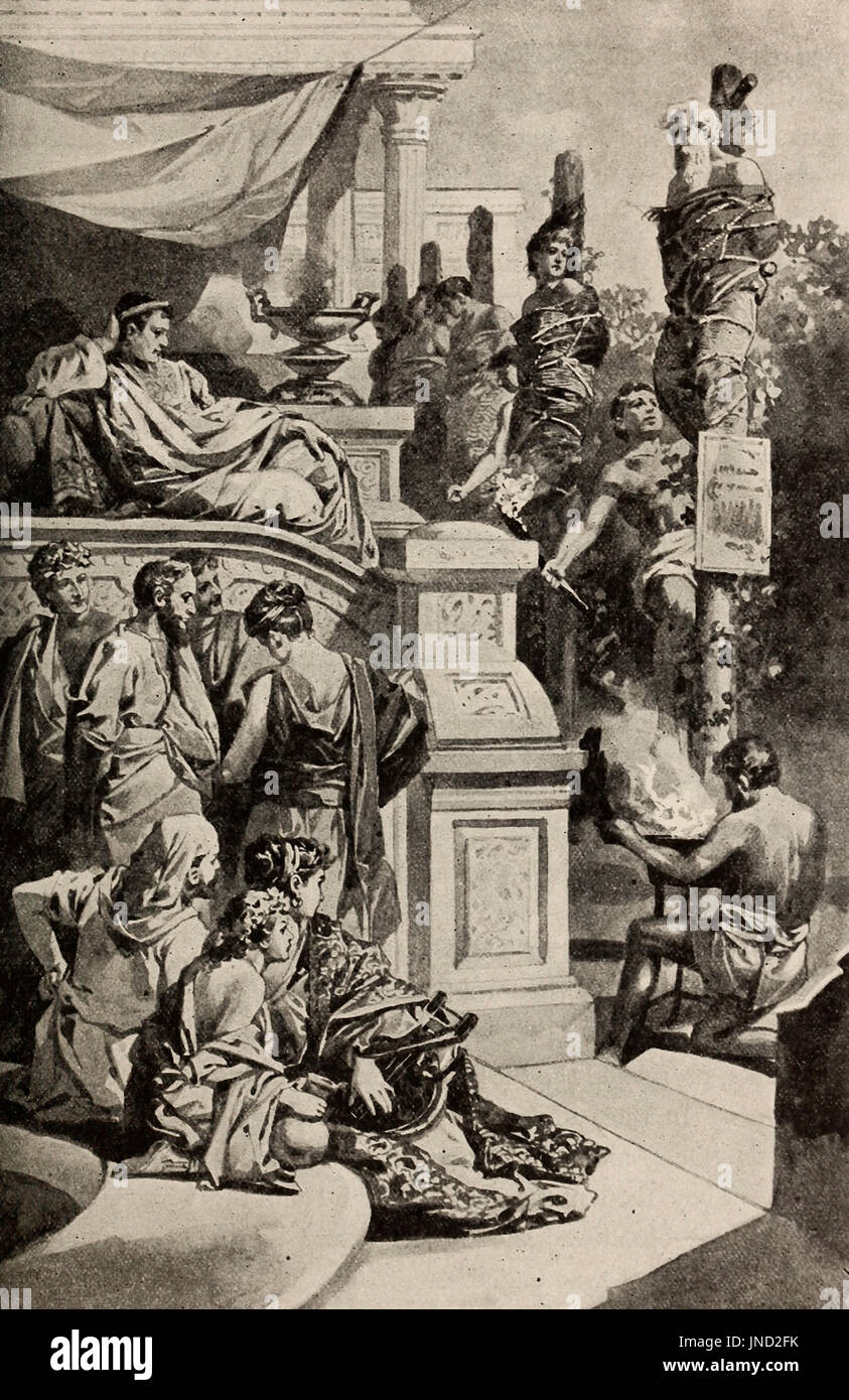 Emperor nero hi-res stock photography and images - Alamy