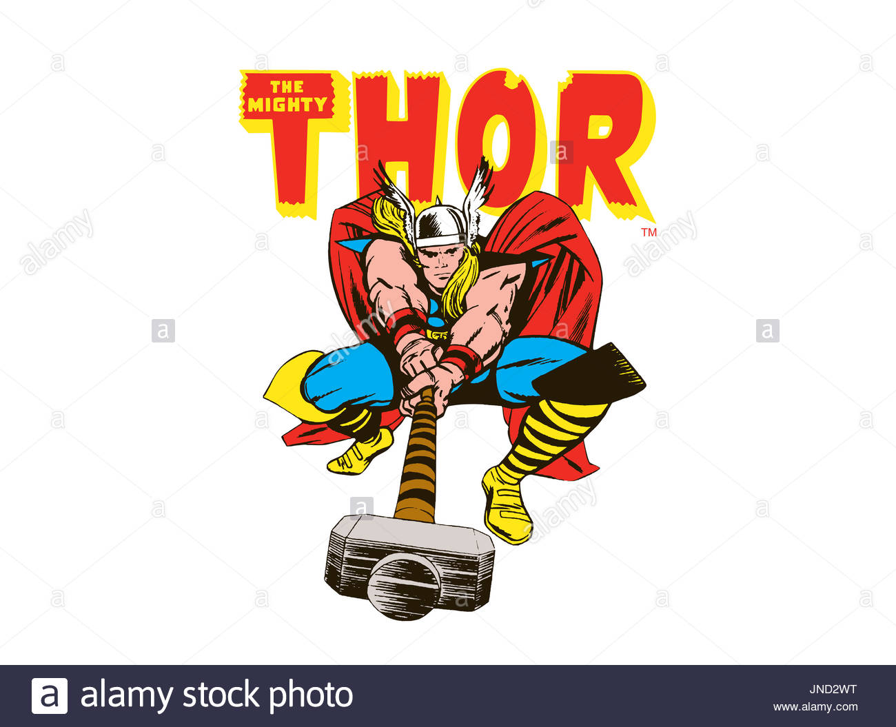 Thor Comic Cartoon Stock Photos & Thor Comic Cartoon Stock Images - Alamy