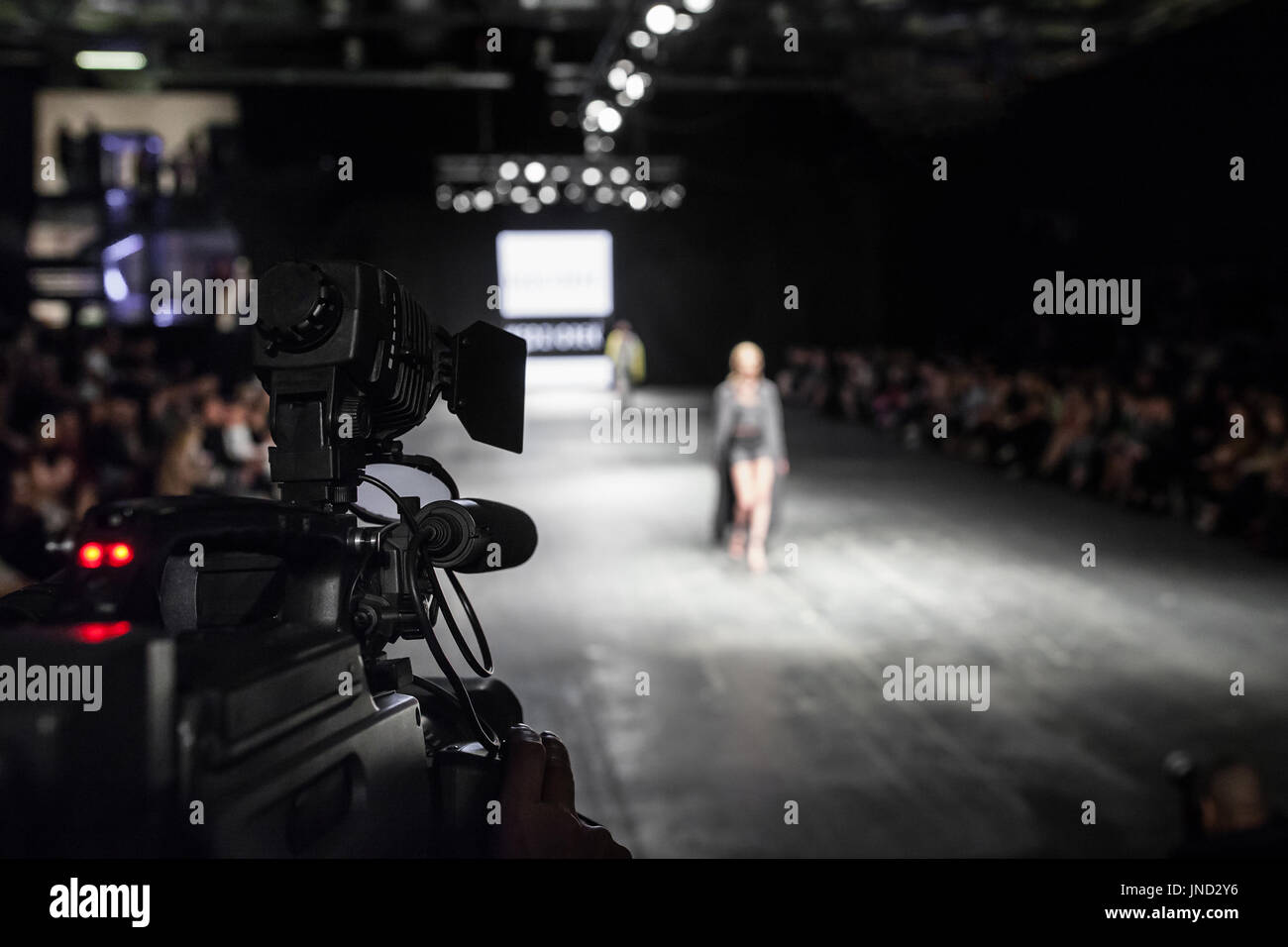 Fashion Show, Catwalk Runway Event themed photo Stock Photo - Alamy
