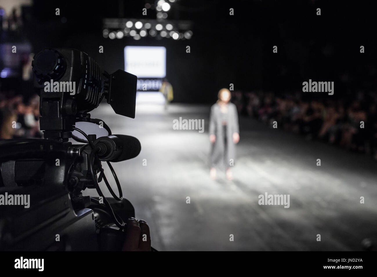 Fashion Show, Catwalk Runway Event themed photo Stock Photo - Alamy