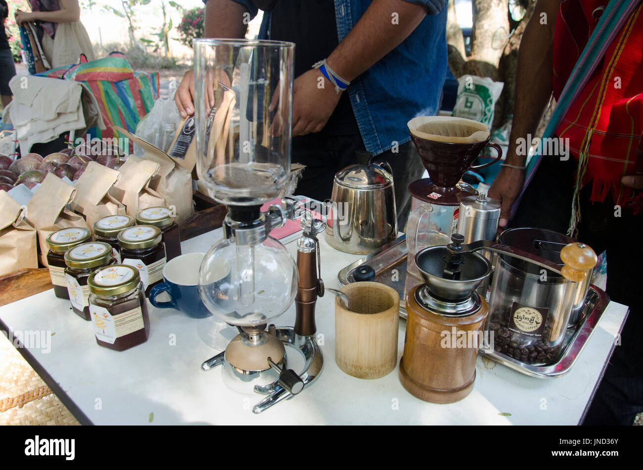 Antique tea shop cafe in hi-res stock photography and images - Alamy