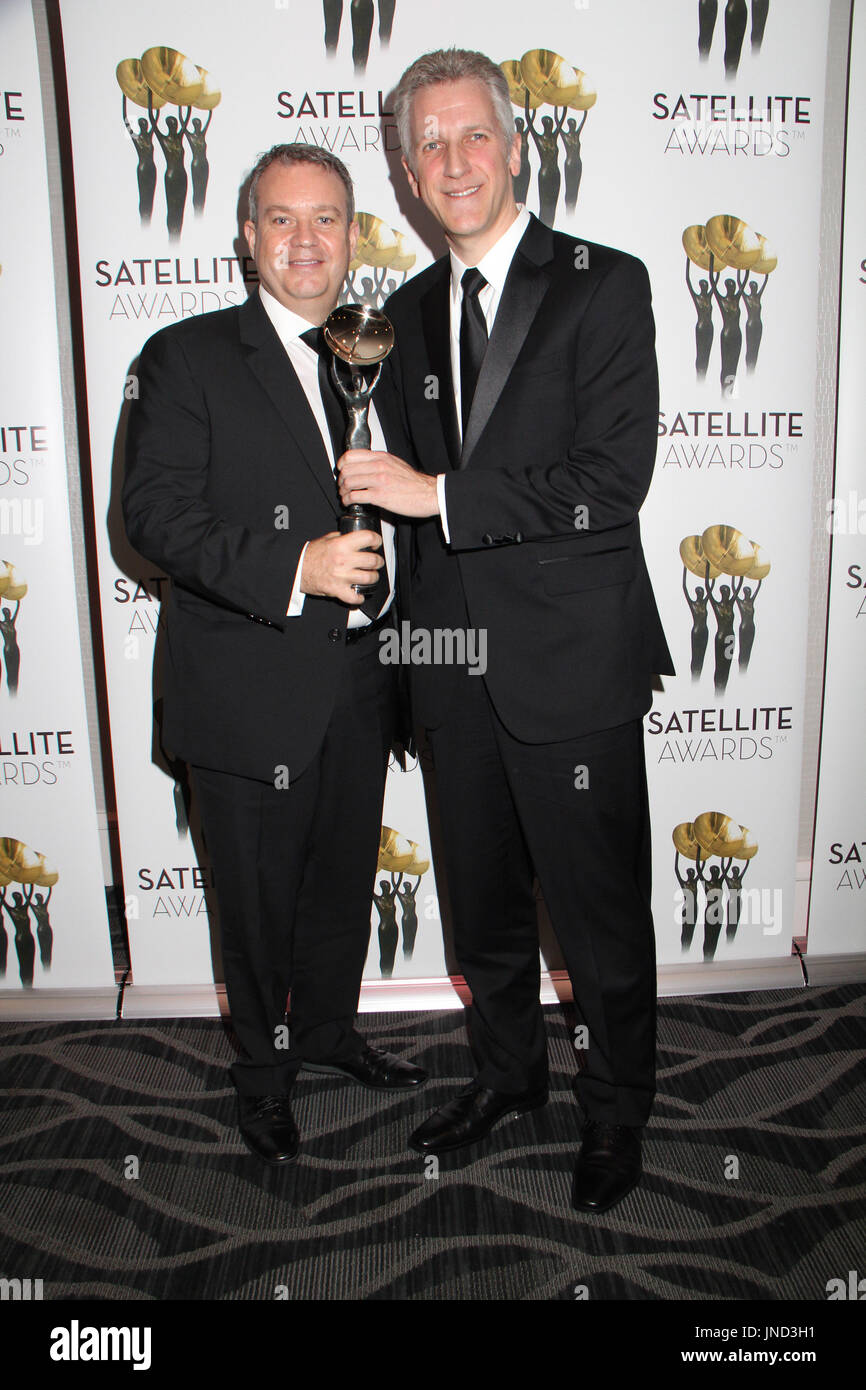 Neil Corbould, David Shirk 02/23/2014 The 18th Annual Satellite Awards ...