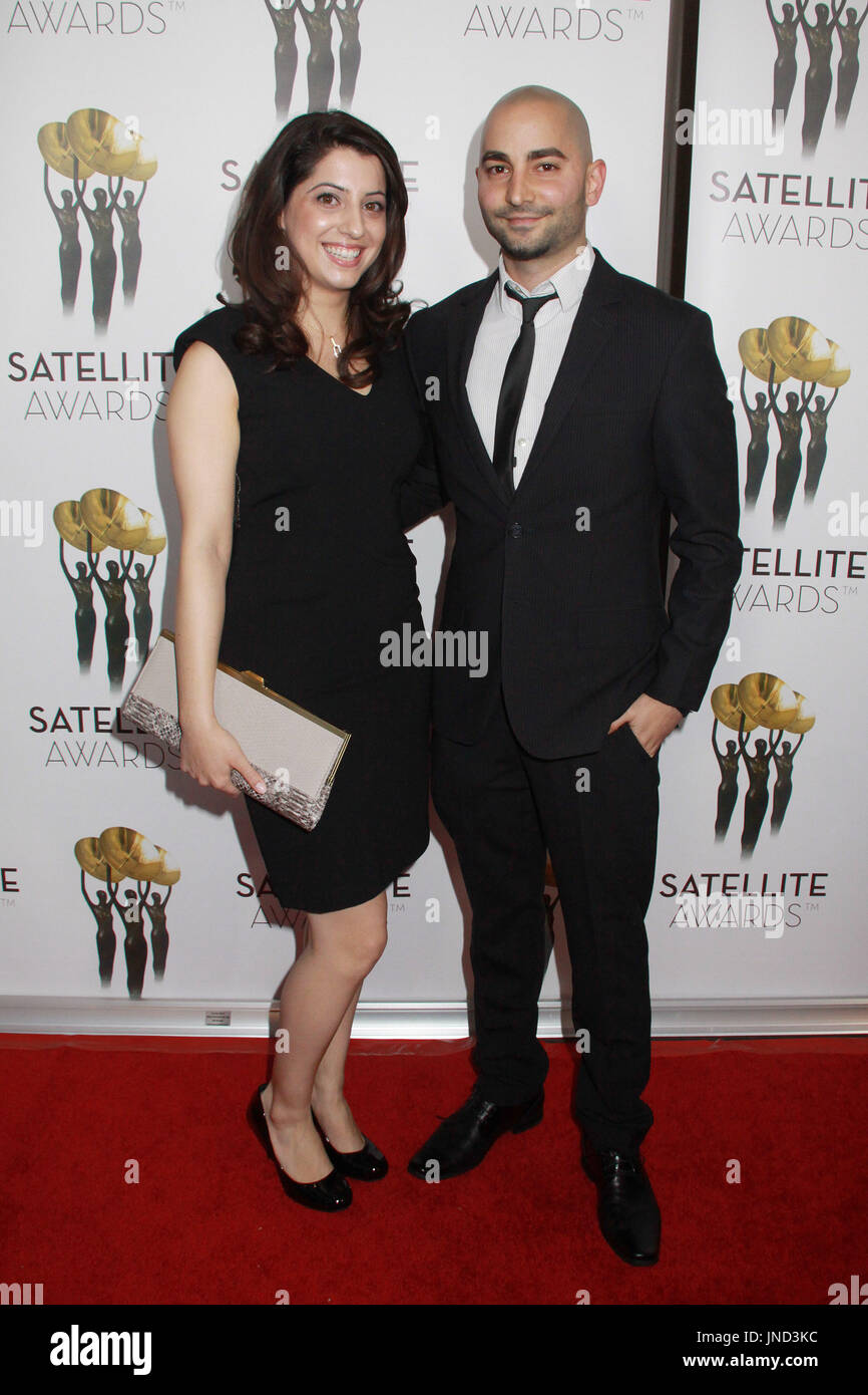 Haroula Rose, Sev Ohanian 02/23/2014 18th Annual Satellite Awards held ...