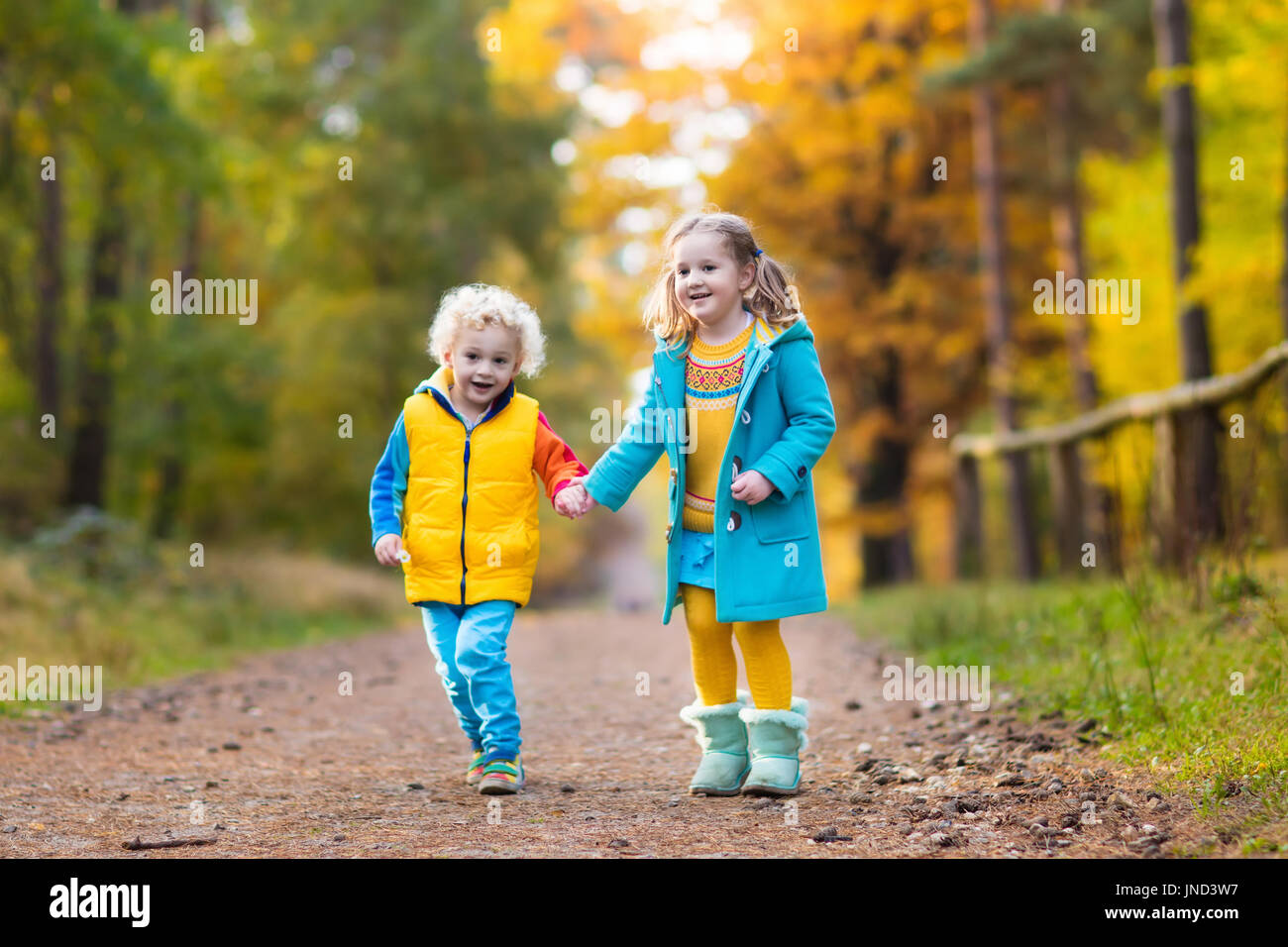 Germany boy brother fun park smiling hi-res stock photography and ...
