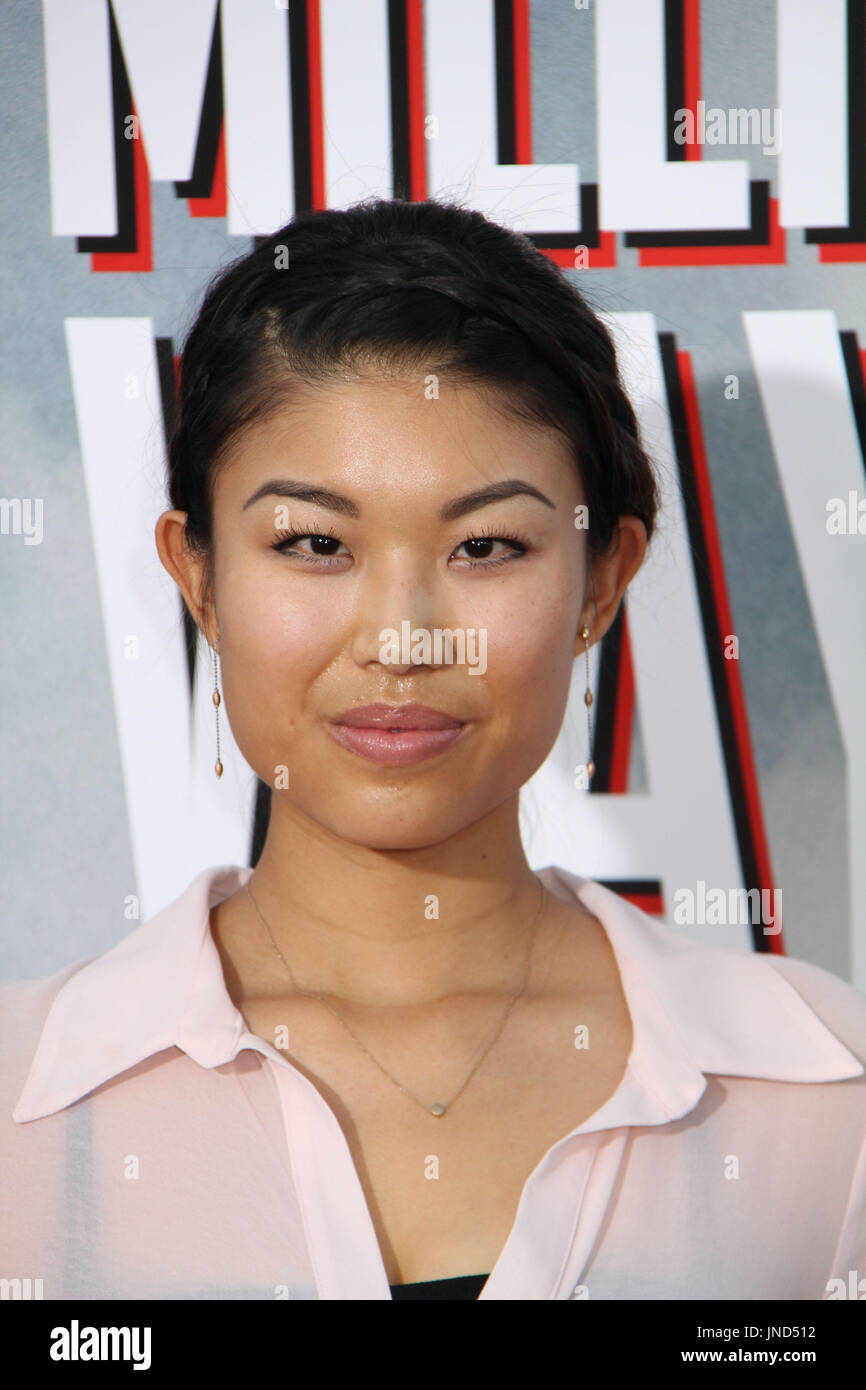 Catherine Shu 05/15/2014 The World premiere of "A Million Ways To Die ...