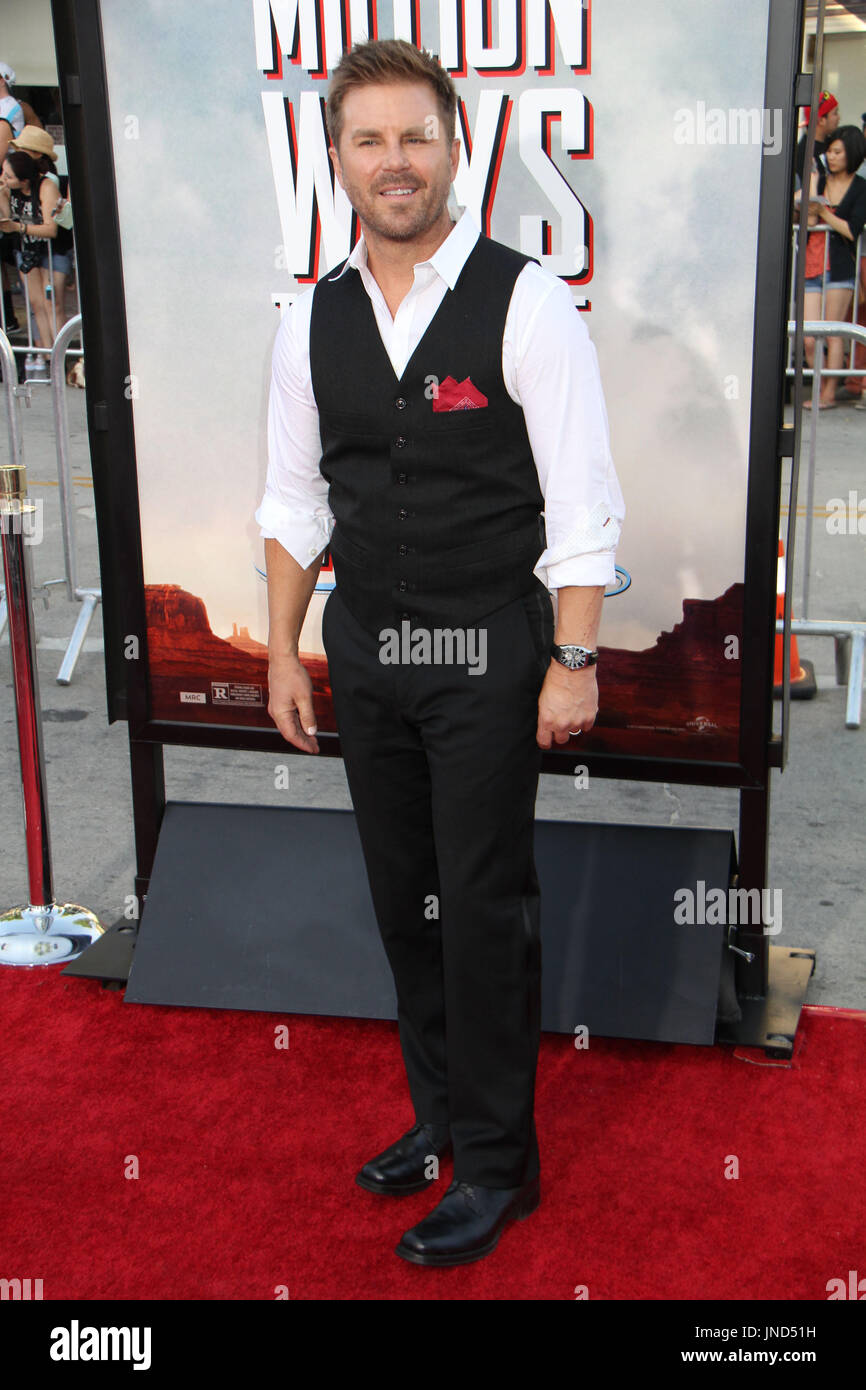 Aaron McPherson 05/15/2014 The World premiere of "A Million Ways To Die ...